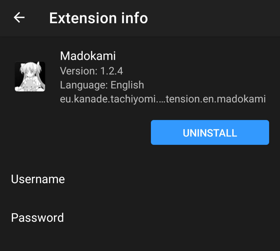 [Bug] Extension settings make SY crash. Text Input commit from upstream needs to be merged ...