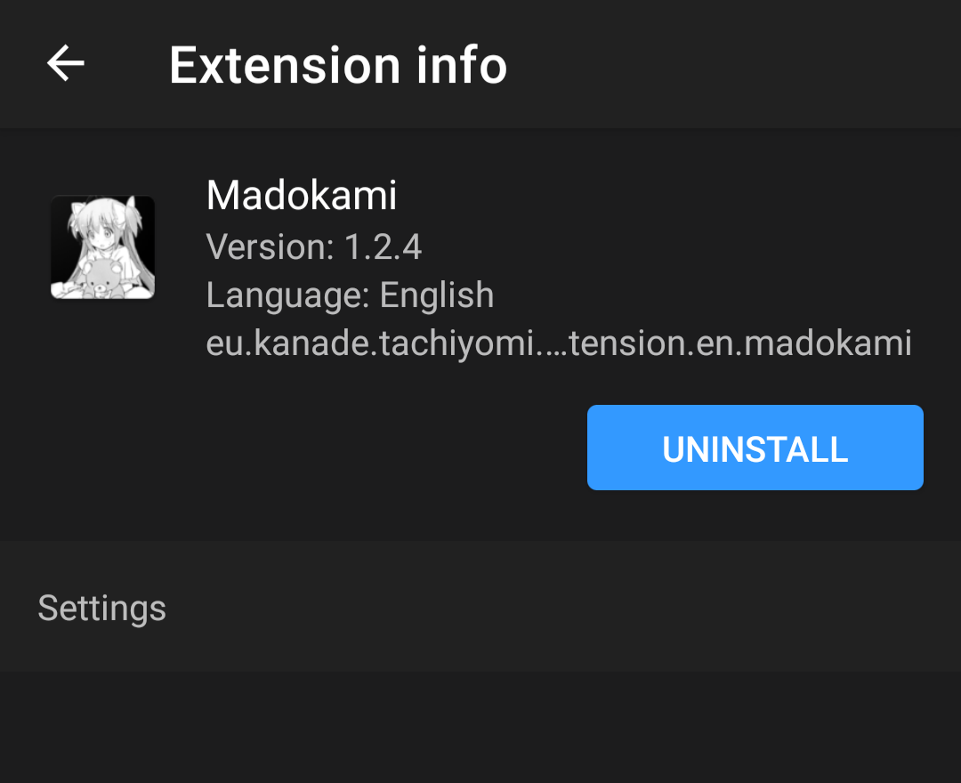 [Bug] Extension settings make SY crash. Text Input commit from upstream needs to be merged ...