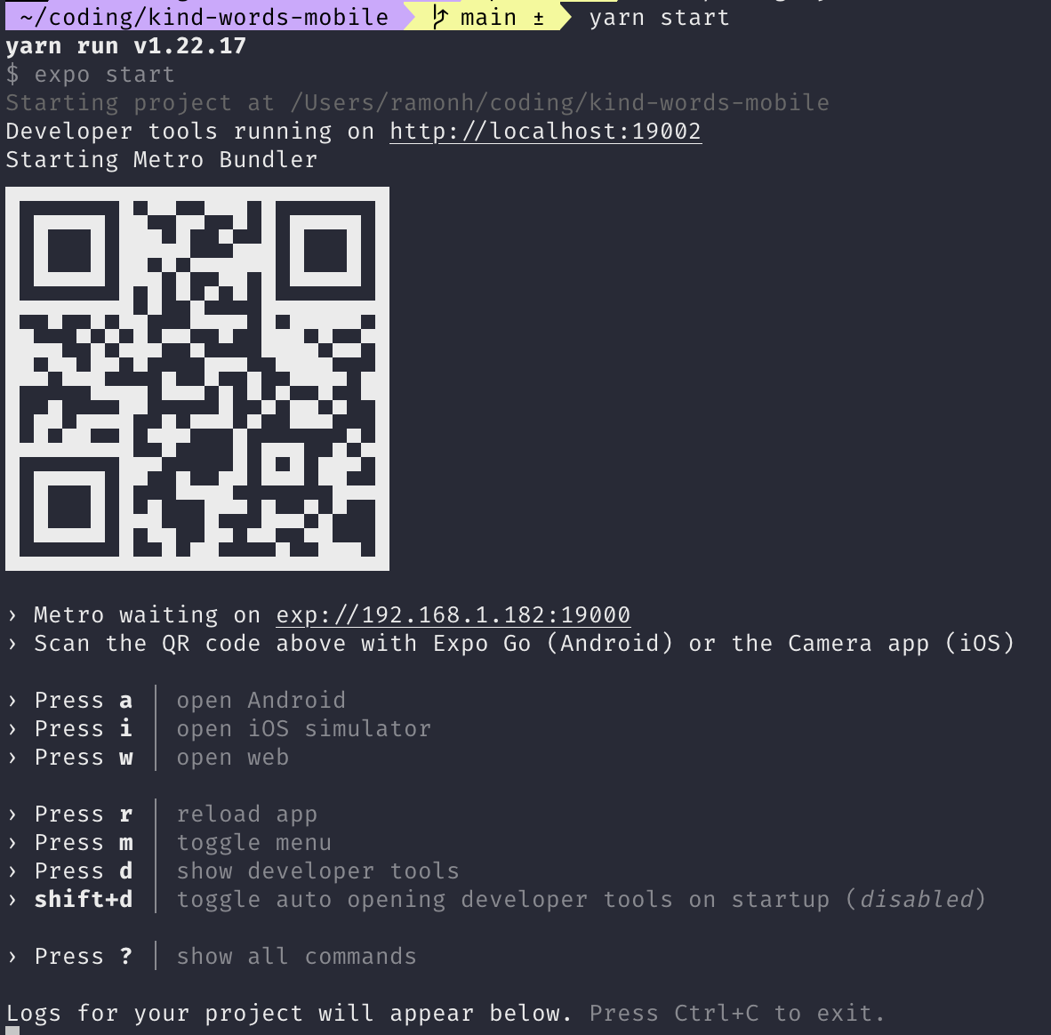 GitHub - EvanBacon/react-native-expo