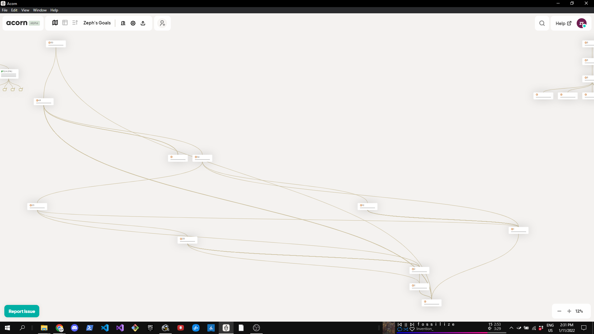 Multiple parents for an Outcome card on Map View · Issue #202 · lightningrodlabs/acorn · GitHub