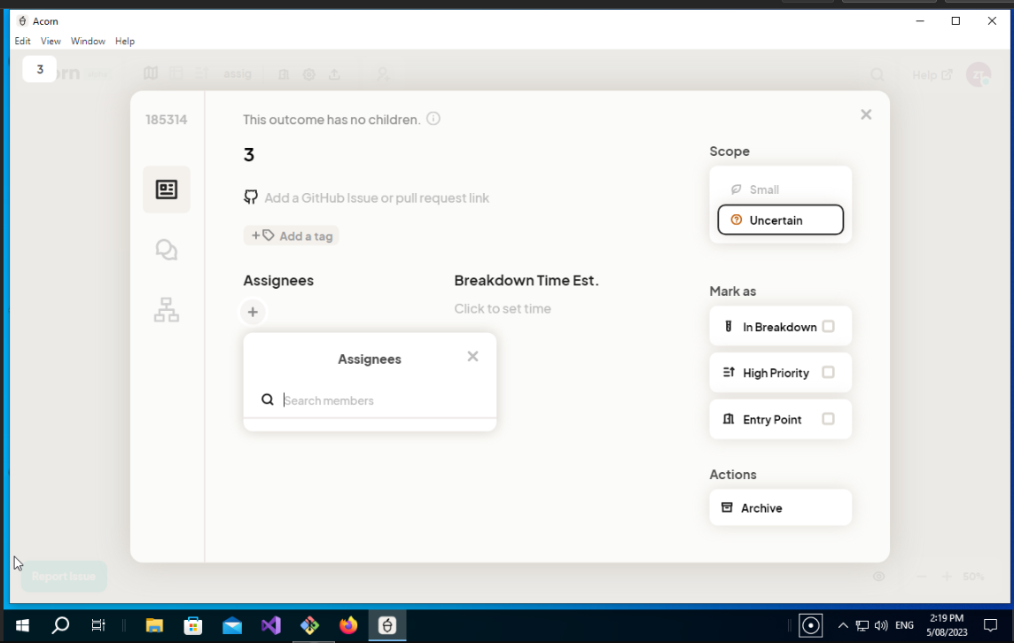 case of the missing profiles: dashboard collaborator list, assignee picker · Issue #316 ...