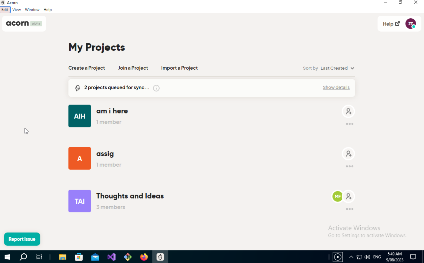 case of the missing profiles: dashboard collaborator list, assignee picker · Issue #316 ...