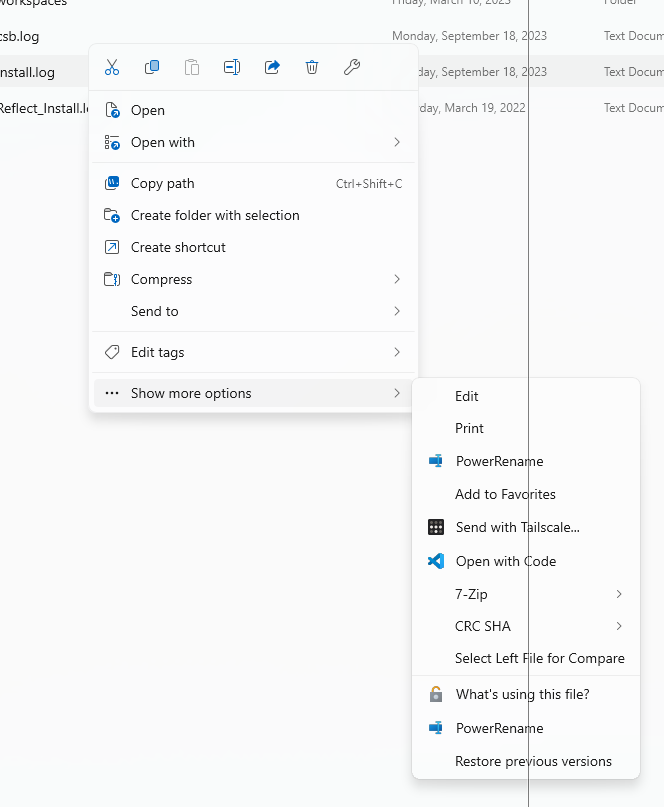 Right Click Context Menu Is Causing App To Hang · Issue 13484 · Files Communityfiles · Github 