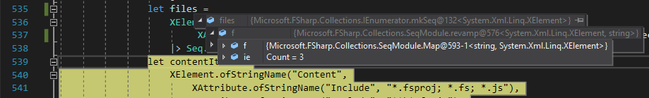 Shading doesn't work · Issue #11431 · dotnet/fsharp · GitHub