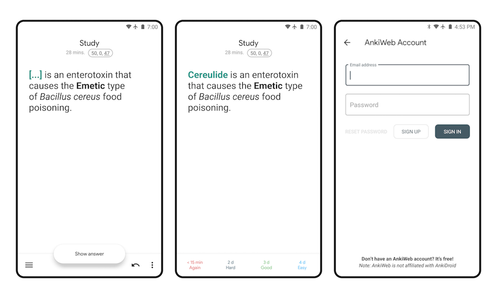 Changing the design of Ankidroid : r/Anki