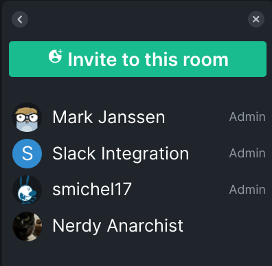 Matrix room invite only? · Issue #1123 · mpcjanssen/simpletask-android · GitHub