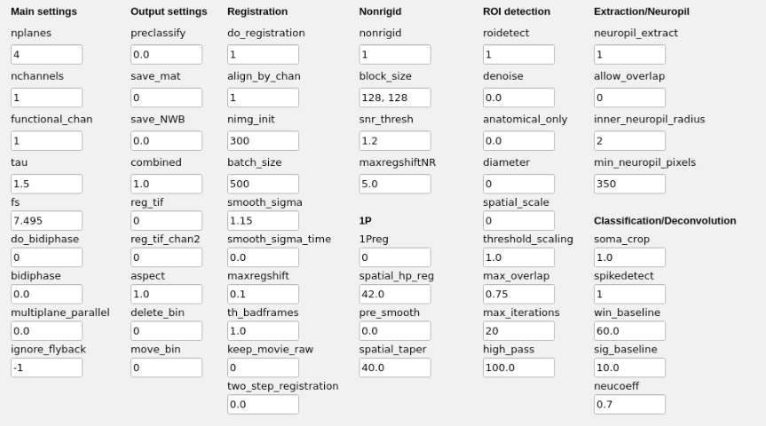 error: this is not a stat.npy file :( (needs stat[n]["ypix"]!) · Issue #768 · MouseLand/suite2p ...