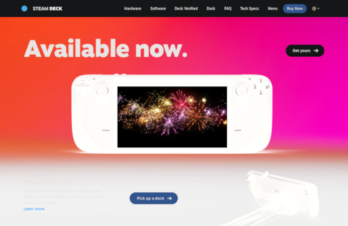 Fix for steamdeck.com by pnaf · Pull Request #10033 · darkreader/darkreader · GitHub