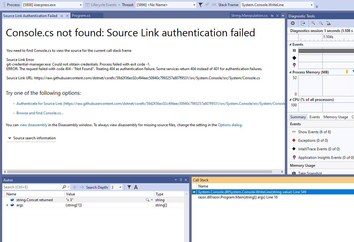 For .NET Core 3.1, CoreFX symbols are missing for IL symbols. · Issue #14681 · dotnet/sdk · GitHub