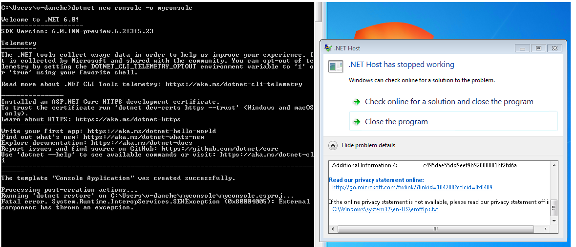 R2R causing crashes on Windows 7 · Issue #54440 · dotnet/runtime · GitHub