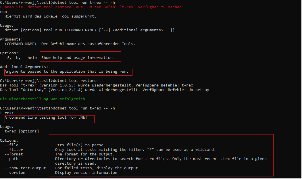 [Loc]the output about help description in CLI are unlocalized on locale OS. · Issue #18934 ...