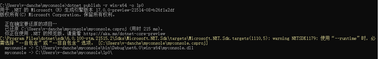Loc With Net6 Rc1 Installed On Locale Os Warning Description Is Unlocalized When Runing