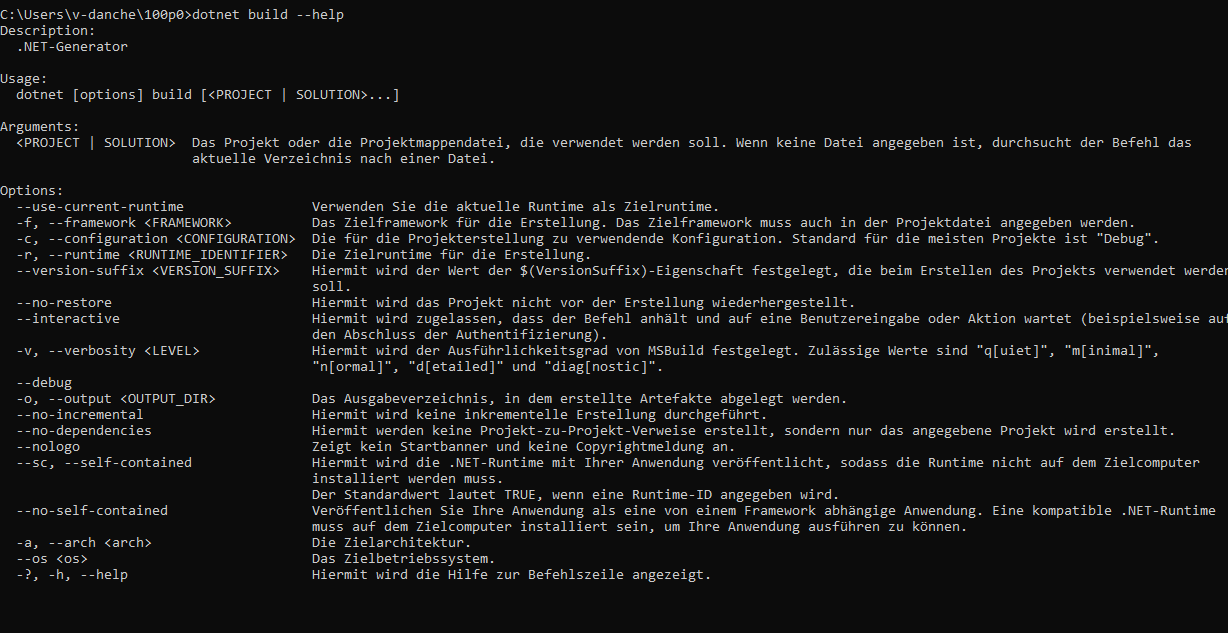 Loc The Output About Help Description In Cli Are Unlocalized On Locale Os · Issue 18934