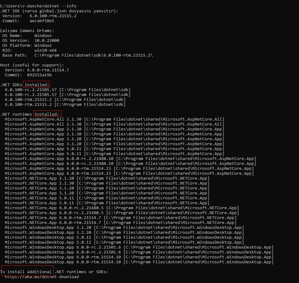 [Loc]With .Net5 Preview7 installed, the texts in CLI are partly unlocalzied after running ...