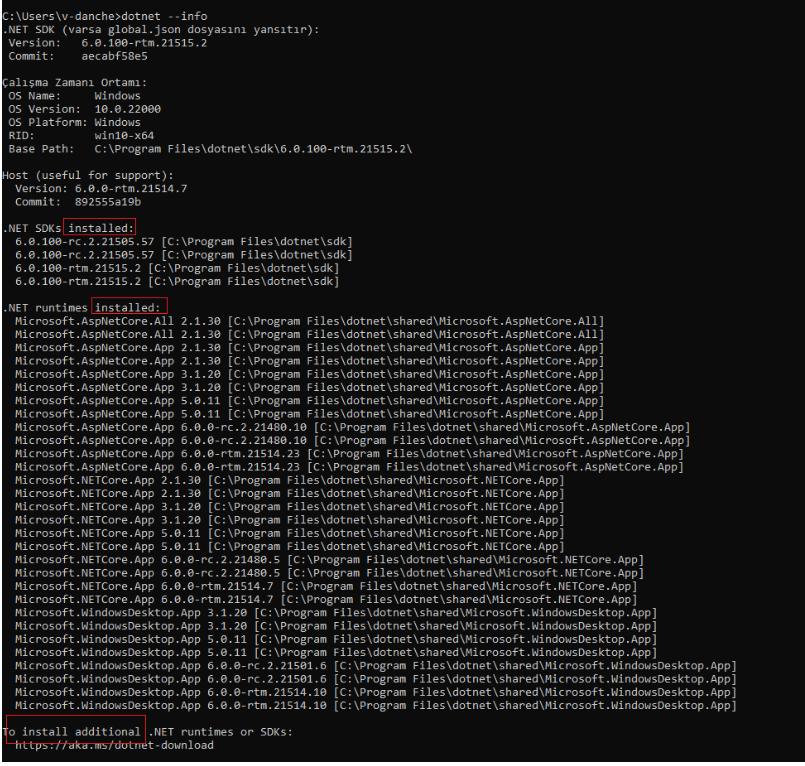 [Loc]With .NET6 RTM SDK installed, the texts in CLI are partly unlocalized after running "dotnet ...