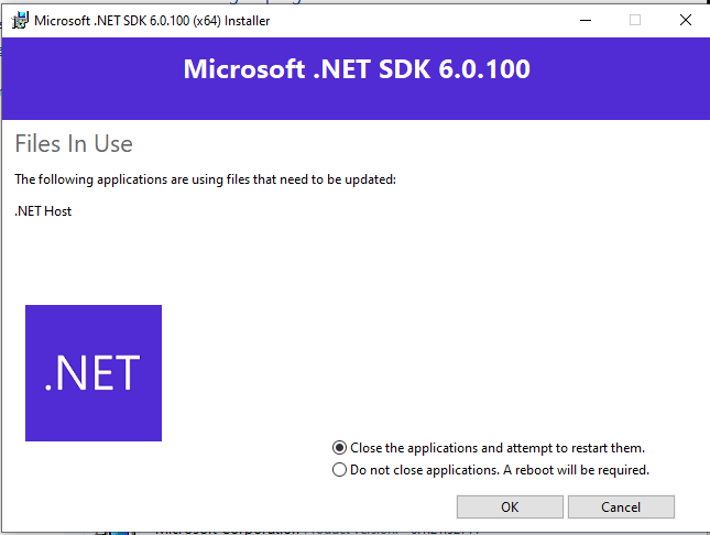 [Loc] Truncation issue on uninstallation UI on local OS · Issue #12570 · dotnet/installer · GitHub