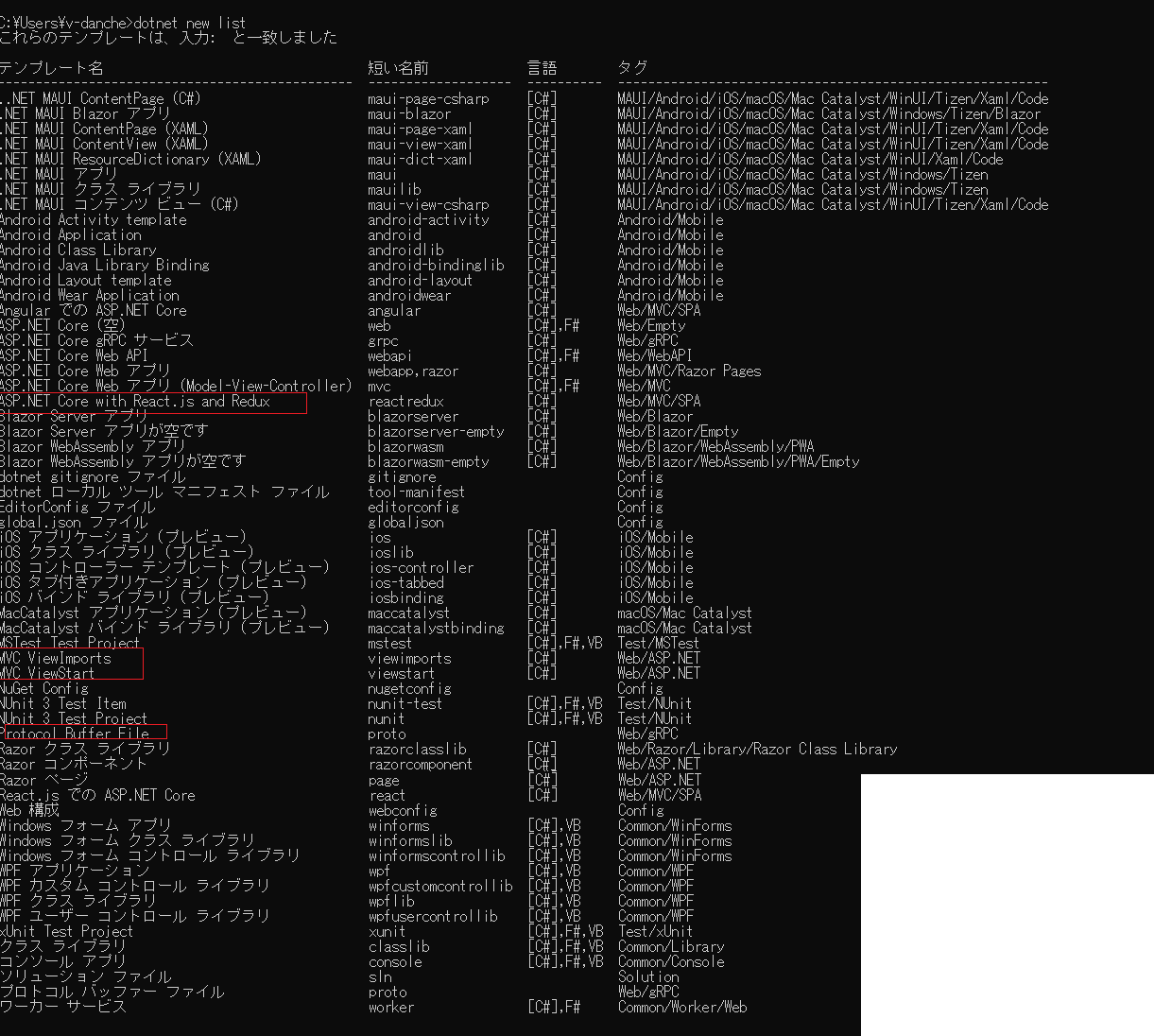[Loc]With net6 preview 7 installed on locale OS, some template names are unlocalized after ...