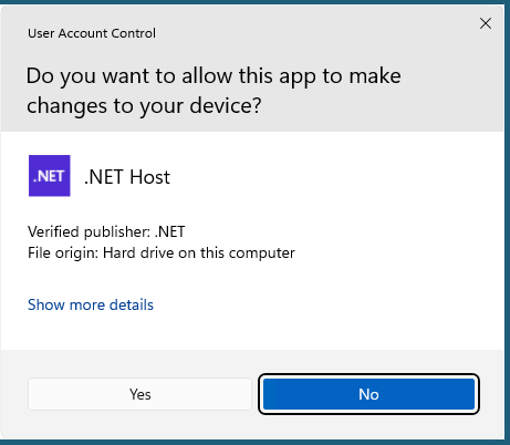 [NETSDKE2E]Error happens "Workload installation failed: Access to the path 'C:\ProgramData ...