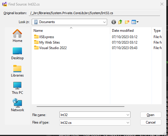 [NETSDKE2E]CoreCLR symbols are missing while debugging IL Symbols in VS 17.8 preview 3. · Issue ...