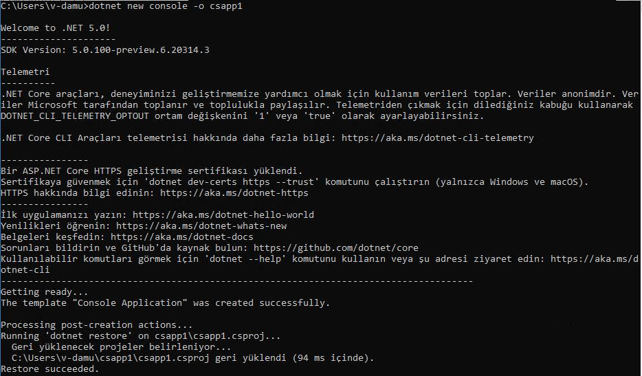 [Loc]With .Net 5 preview5 installed in different Locales (for DE/TR/JP ...