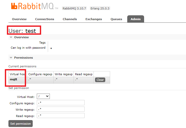 Not Authorized To Connect · Rabbitmq Rabbitmq Server · Discussion 5513 · Github