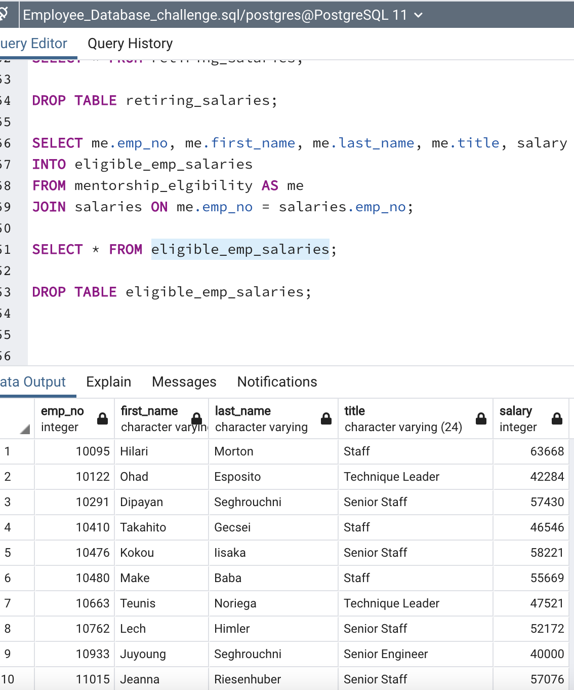 GitHub - leslie-werner/Pewlett-Hackard-Analysis