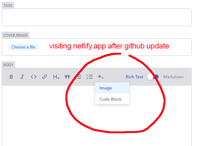 local CMS changes not reflected online · Issue #3961 · decaporg/decap-cms · GitHub