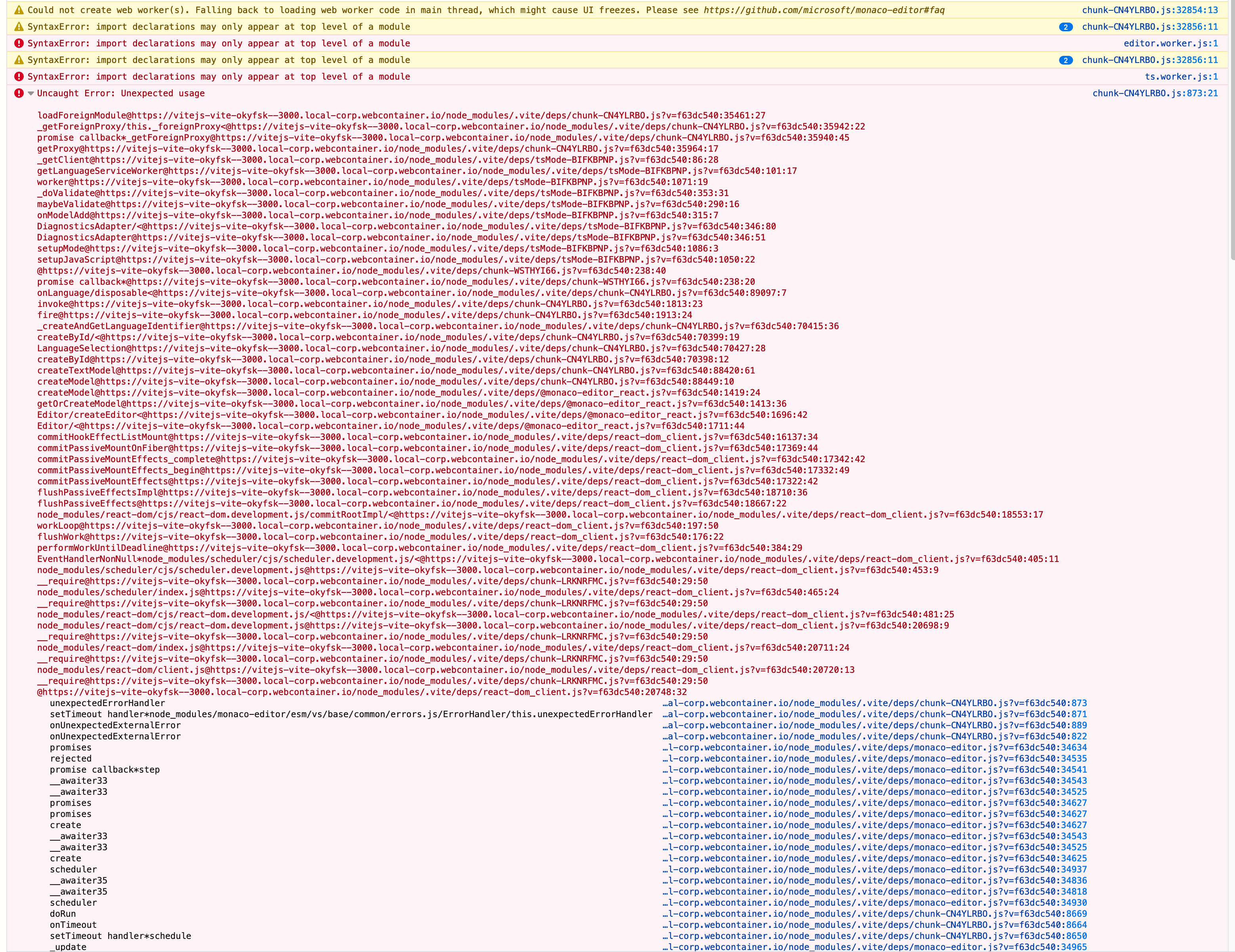 Loading monaco from node_modules throws an `Unexpected usage` error · Issue #380 · suren-atoyan ...