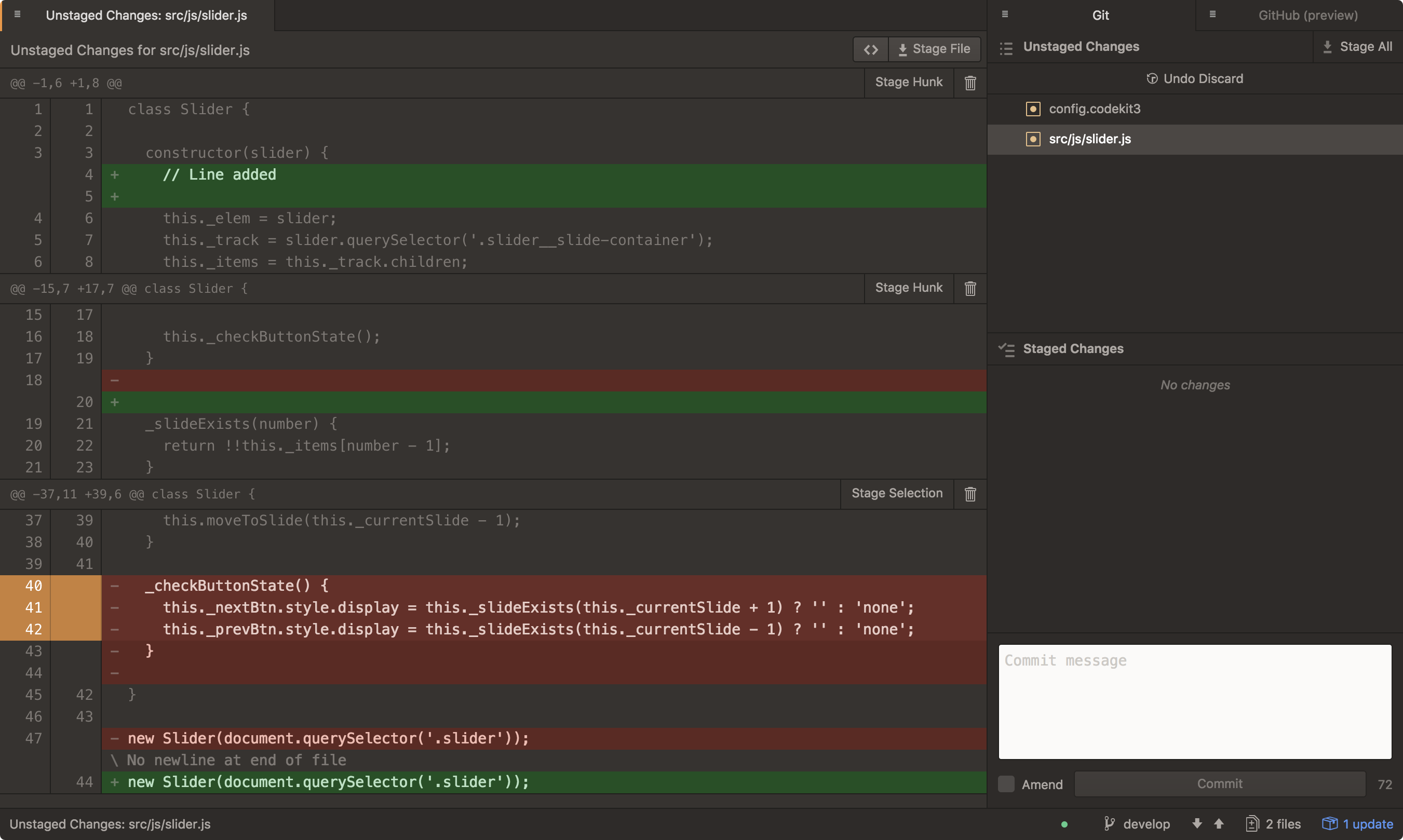 Improve git implementation · Issue #33936 · microsoft/vscode · GitHub