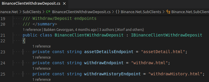 withdraw endpoint to be discontinued on august 1st · Issue #803 · JKorf/Binance.Net · GitHub