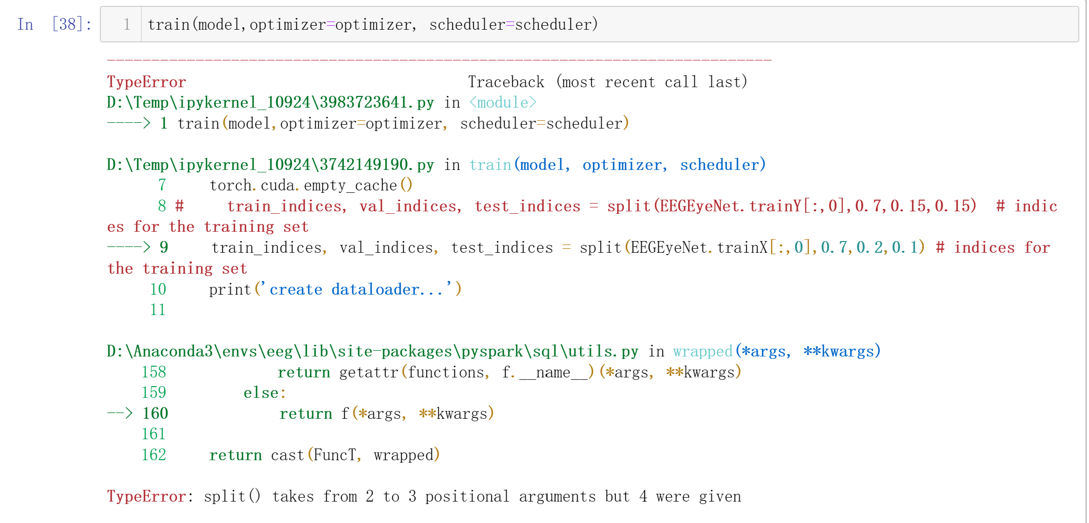 split（）have some questions · Issue #1 · ruiqiRichard/EEGViT · GitHub