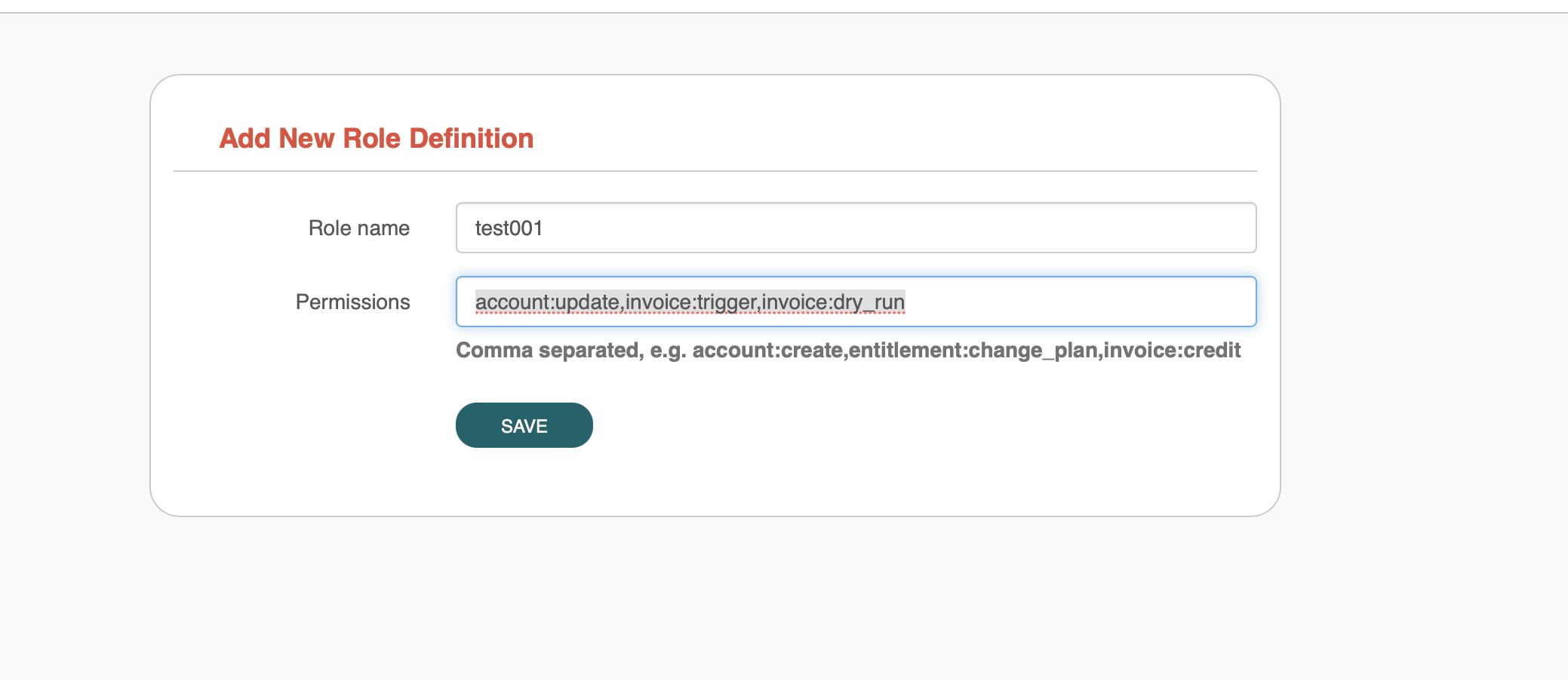 Invoice dry run UI not displayed for user with invoice:dry_run permission · Issue #335 ...