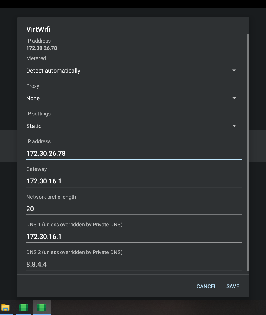 Android Apps In Wsa Cannot Connect To The Internet · Issue 393 · Microsoftwsa · Github