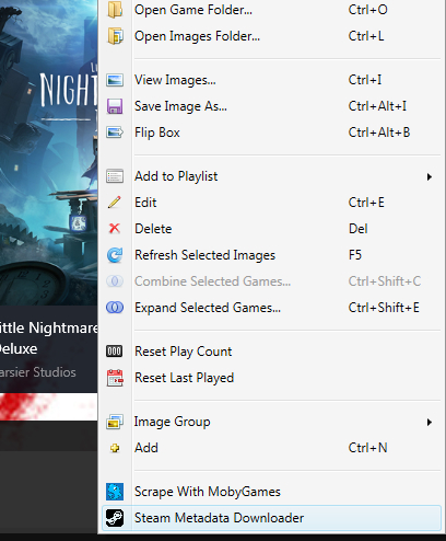 Bug: Scraper Images Break After Clear Logo - Imported Screenshots and Steam Banner Images ...