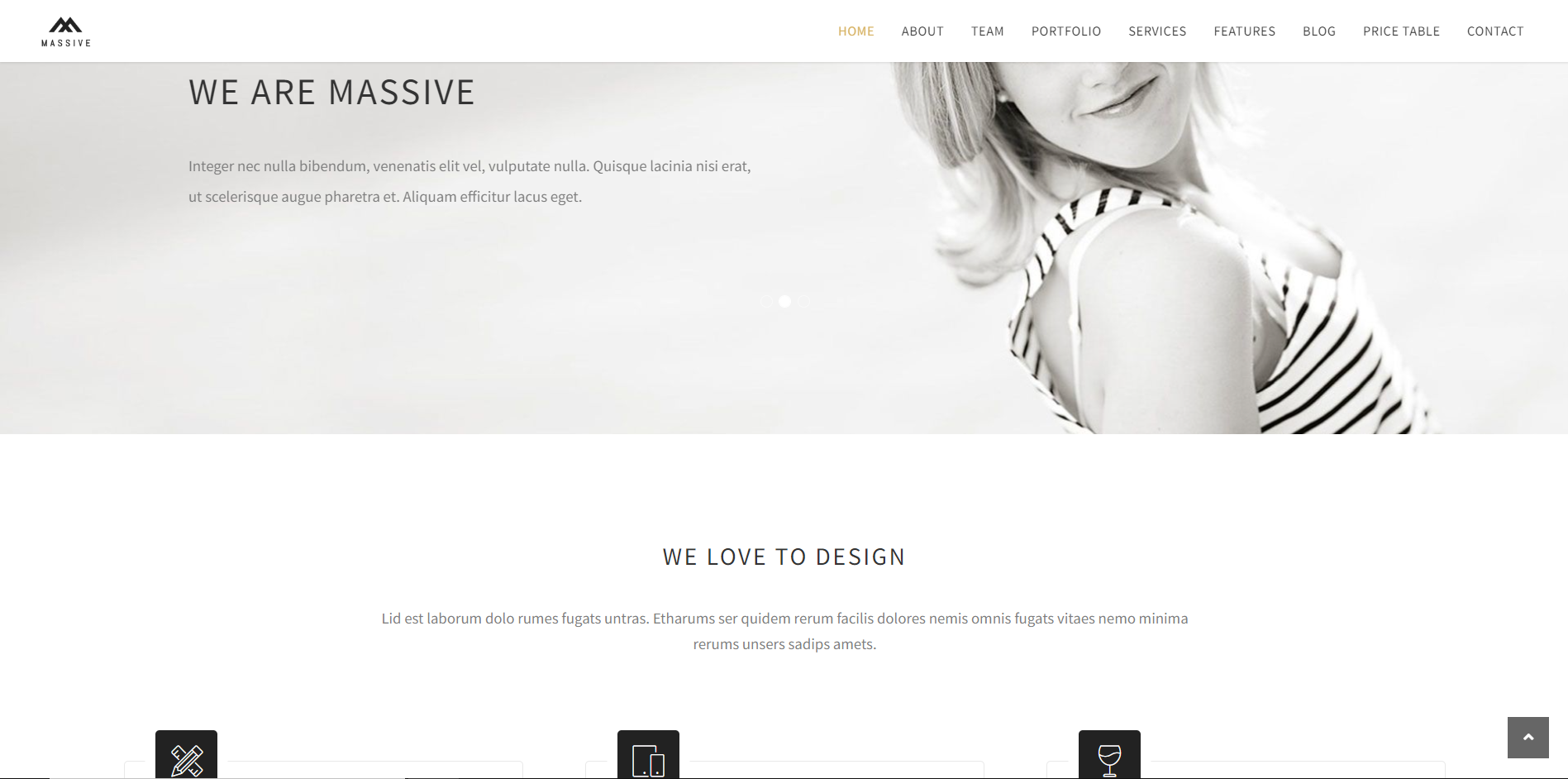 GitHub - KhanhHuynh31/Massive-Template: HTML-CSS-JS Template full responsive with SASS, Bootstrap 5