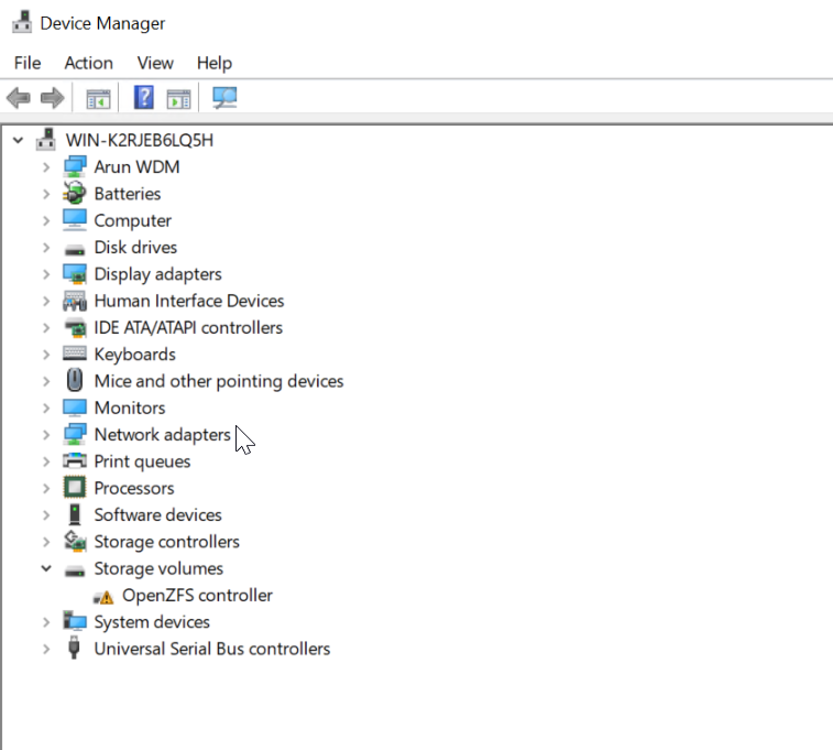 Unable to install OpenZFS using zfsinstaller.exe · Issue #2 · openzfsonwindows/openzfs · GitHub