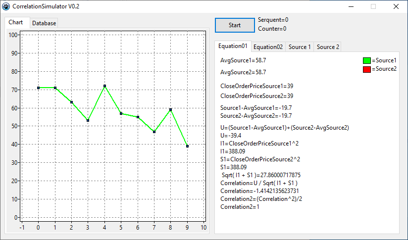 GitHub - DavidTh30/CorrelationSimulator: CorrelationSimulator