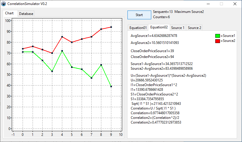 GitHub - DavidTh30/CorrelationSimulator: CorrelationSimulator