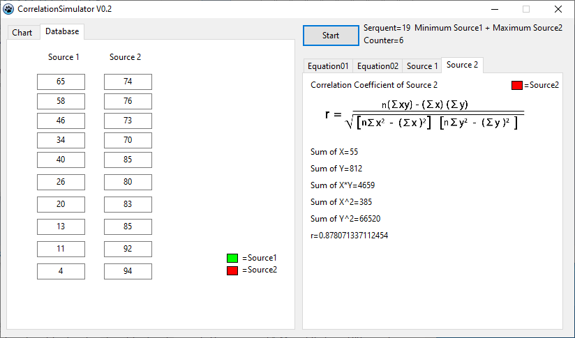 GitHub - DavidTh30/CorrelationSimulator: CorrelationSimulator