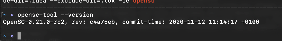 How to restart OpenSC CTK · Issue #2121 · OpenSC/OpenSC · GitHub
