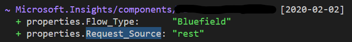 Microsoftsights Components Flow Type And Request Source Properties Create False Positive