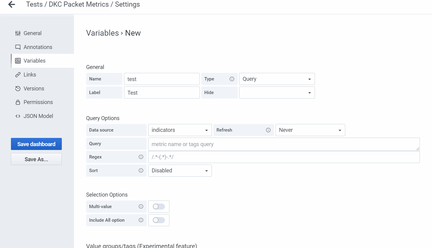 Template Variable Query Sent To Influx Upon Each Key Stroke · Issue 
