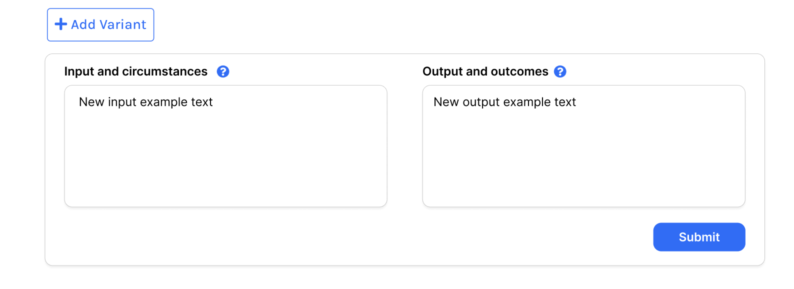 Variant Support · Issue #1283 · responsible-ai-collaborative/aiid · GitHub