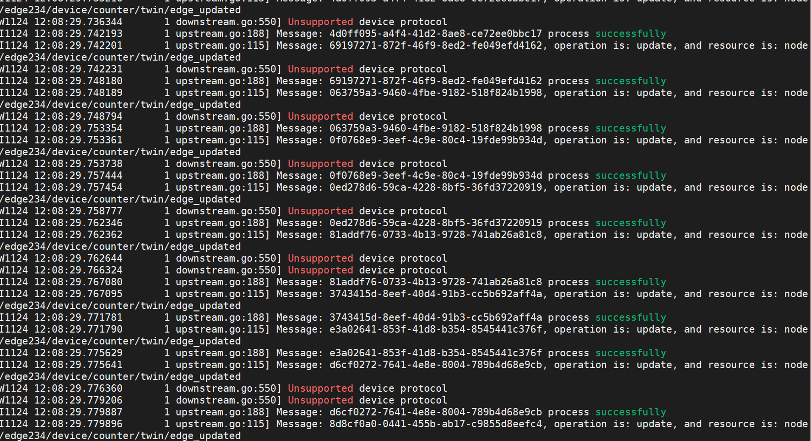 云端设备reported属性异常，云端不断自动刷历史reported · Issue #4437 · kubeedge/kubeedge · GitHub