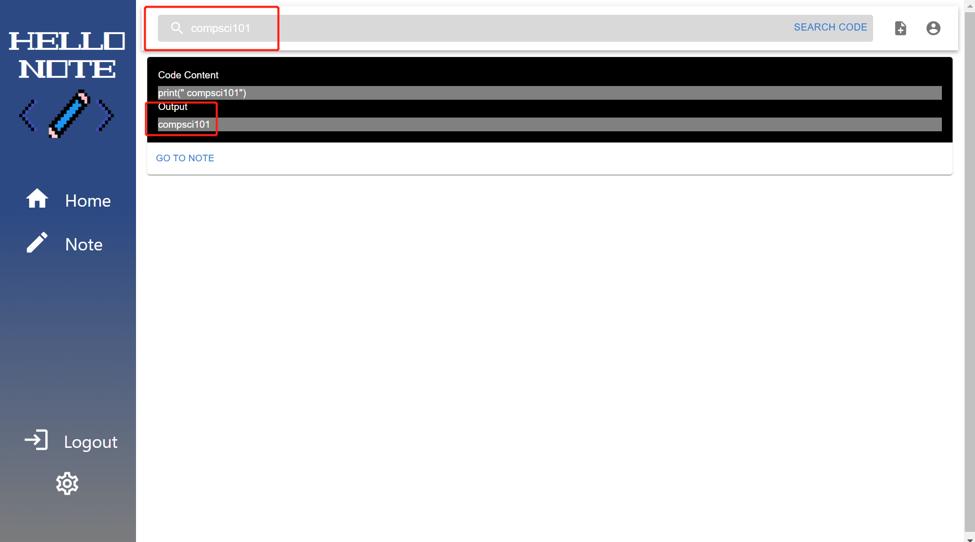 GitHub - MoyanPan/Hellonote: CS399 Capstone project