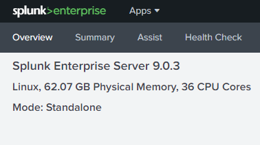 Utilization reported by the Monitoring Console · Issue #445 · splunk/splunk-operator · GitHub