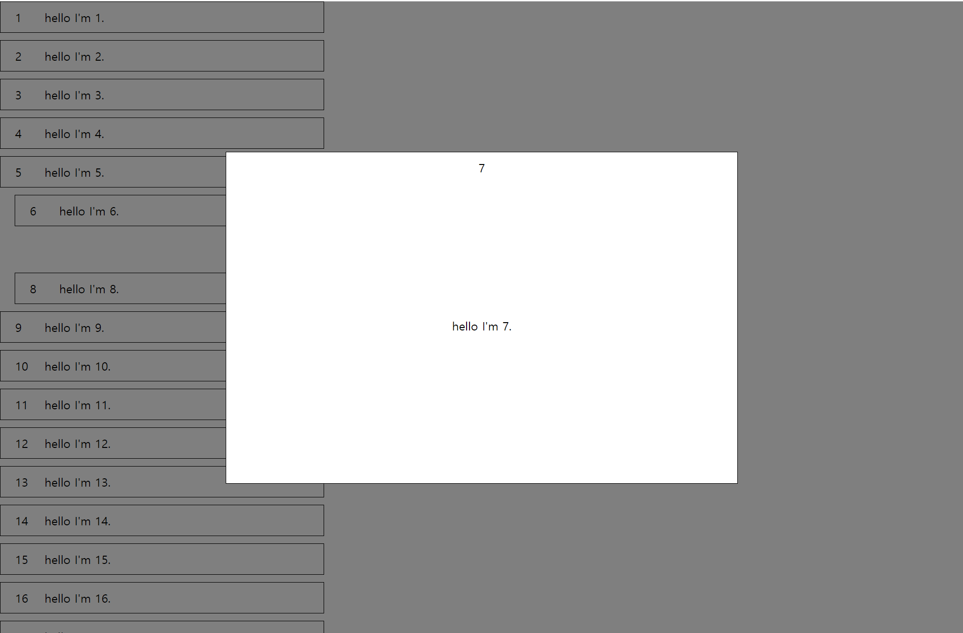 GitHub - himprover/sendbird-dynamic-list