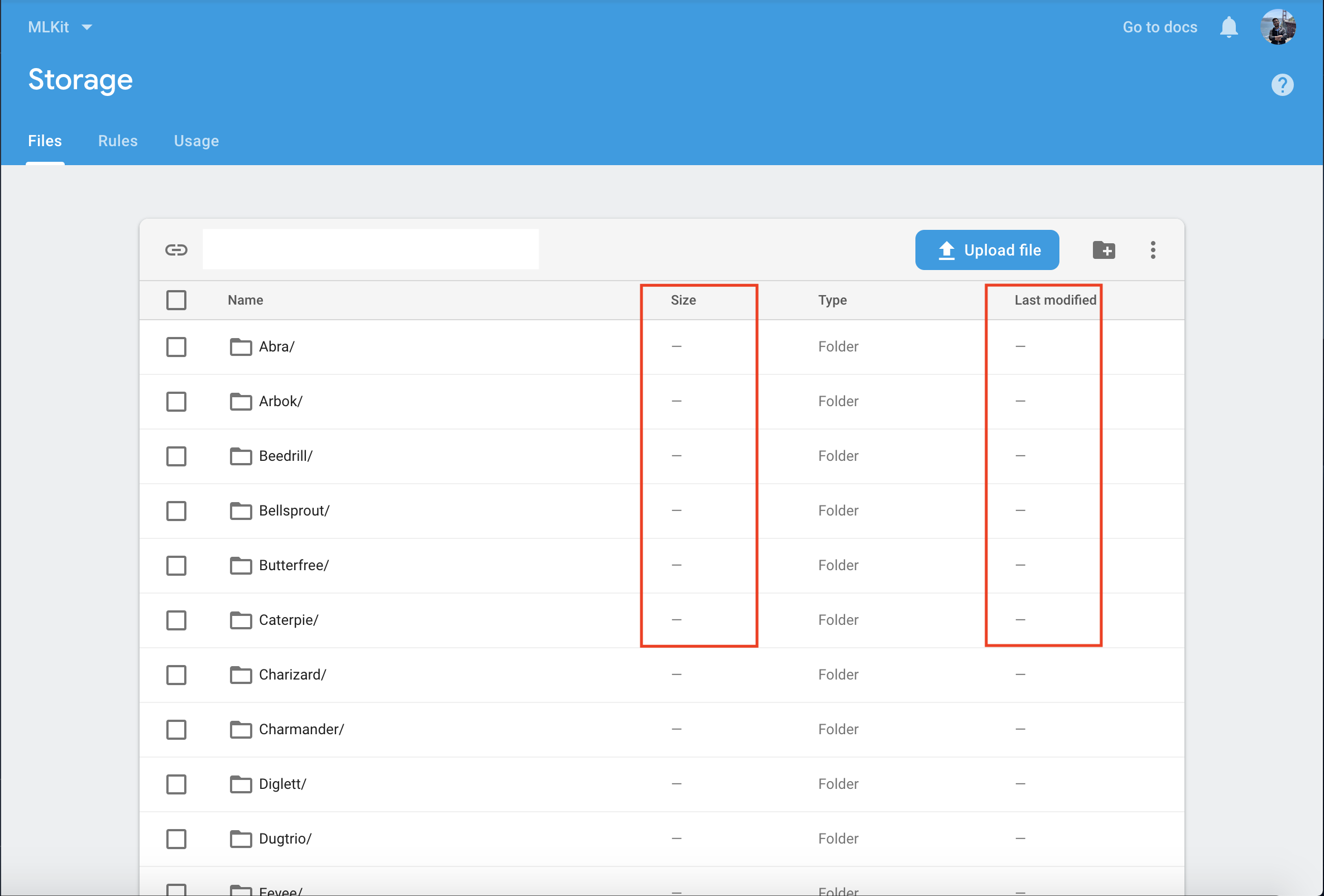 [Feature Request] Show last modified time in Firebase Storage · Issue #589 · firebase/quickstart ...