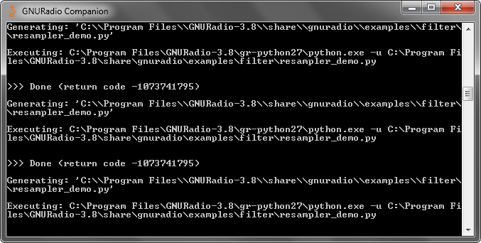 python crashes · Issue #3803 · gnuradio/gnuradio · GitHub