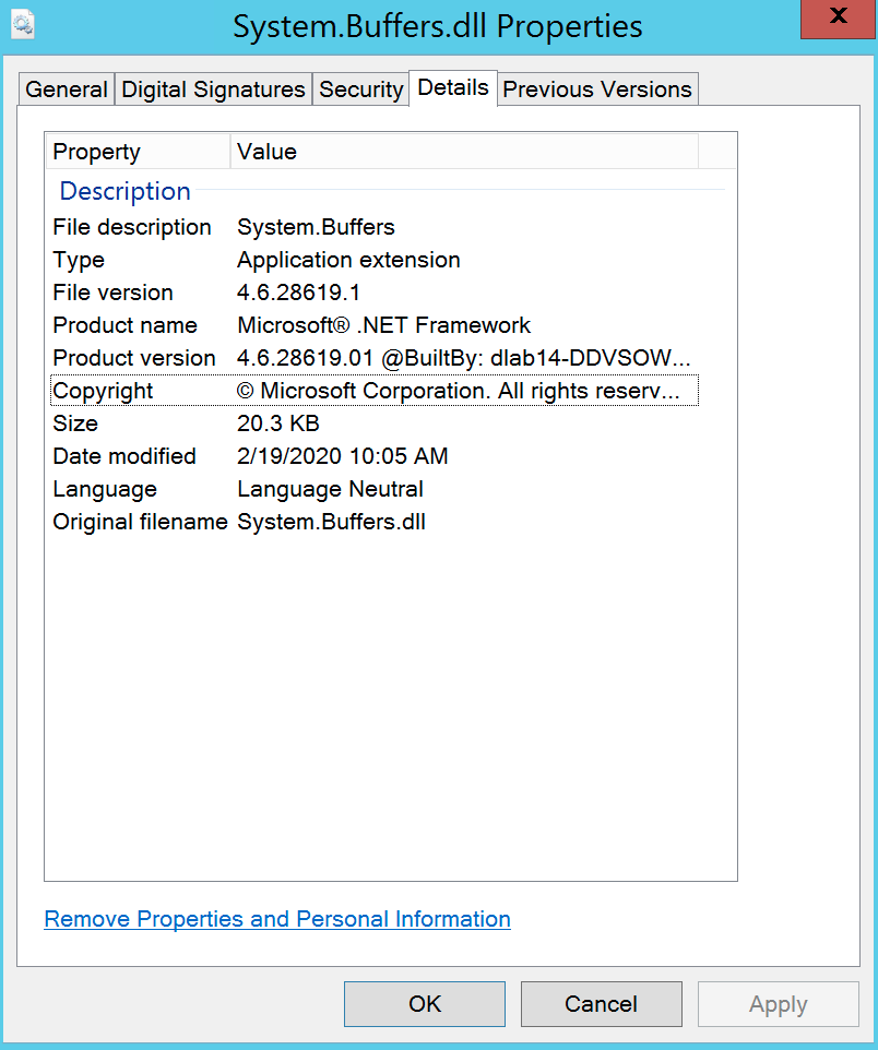 Help! I can't get this working on Windows Server 2019 DC (AWS) · Issue #137 · QuestPDF/QuestPDF ...